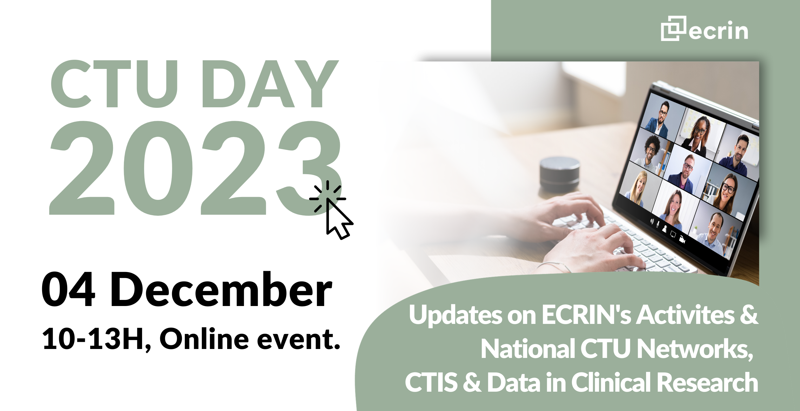 ECRIN CTU Day 2023 | Ecrin